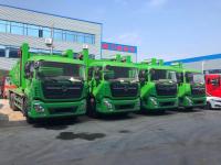 China Dongfeng 6x4 15000 Liters Vacuum Sewage Suction Tanker Truck High Pressure Jetting Cleaner for sale