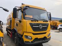 China Dongfeng 4x2 10000 Liters 190HP High Pressure Sewage Suction Truck for Sewer Cleaning for sale