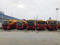 China Dongfeng Vacuum Sewage Suction Truck 50000 Liters Septic Tank Sewer Cleaning for sale