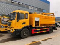China Dongfeng Vacuum Sewage Suction Truck 50000 Liters Septic Tank Sewer Cleaning for sale