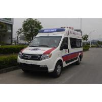 China Dongfeng 2835mm Wheelbase Euro5 Emergency Ambulance Car 4944x1972x2180mm for Sale for sale