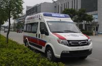 China Dongfeng 2835mm Wheelbase Euro5 Emergency Ambulance Car 4944x1972x2180mm for Sale for sale