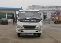 China 8000L 4x2 Fuel Tank Truck with Dispenser FORLAND Chassis 130HP Diesel Tanker for sale