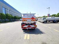 China FAW 4x2 5cbm Fuel Tanker Truck Diesel Petrol Delivery with Dispenser 110HP for sale