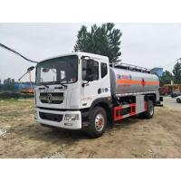 China Dongfeng D9 10000L Fuel Tank Truck 4x2 Diesel Gasoline Tanker 190hp for sale