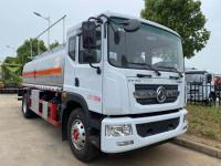 China Dongfeng D9 10000L Fuel Tank Truck 4x2 Diesel Gasoline Tanker 190hp for sale