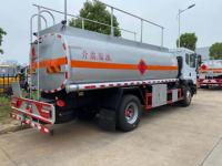 China Dongfeng D9 10000L Fuel Tank Truck 4x2 Diesel Gasoline Tanker 190hp for sale