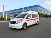 China Automatic Transport Emergency Ambulance 204HP Diesel Euro V Negative Pressure ICU Vehicle for sale