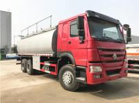 China SINOTRUK HOWO 20000L 20T Diesel Fuel Tank Truck 336HP 6x4 Fuel Delivery Truck for sale