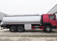 China SINOTRUK HOWO 20000L 20T Diesel Fuel Tank Truck 336HP 6x4 Fuel Delivery Truck for sale