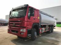 China SINOTRUK HOWO 20000L 20T Diesel Fuel Tank Truck 336HP 6x4 Fuel Delivery Truck for sale