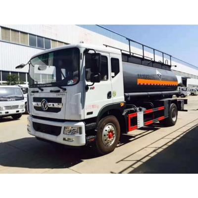 China Dongfeng 10000L Fuel Tank Truck 4x2 Diesel Transport with Dispenser 190hp Euro 3 for sale