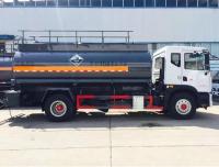 China Dongfeng 10000L Fuel Tank Truck 4x2 Diesel Transport with Dispenser 190hp Euro 3 for sale