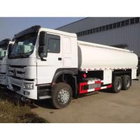 China HOWO A7 6x4 380HP 20000L Fuel Tanker Truck for Diesel Delivery Custom Logo for sale
