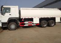 China HOWO A7 6x4 380HP 20000L Fuel Tanker Truck for Diesel Delivery Custom Logo for sale