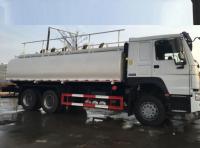 China HOWO A7 6x4 380HP 20000L Fuel Tanker Truck for Diesel Delivery Custom Logo for sale