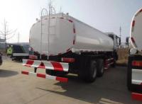 China HOWO A7 6x4 380HP 20000L Fuel Tanker Truck for Diesel Delivery Custom Logo for sale