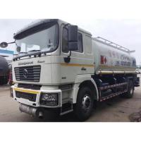 China Shacman F2000 15000L Fuel Refueling Truck Gasoline Bowser Mobile Lubrication Dispenser Tanker for sale
