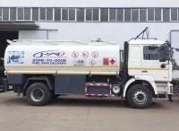 China Shacman F2000 15000L Fuel Refueling Truck Gasoline Bowser Mobile Lubrication Dispenser Tanker for sale