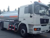 China Shacman F2000 15000L Fuel Refueling Truck Gasoline Bowser Mobile Lubrication Dispenser Tanker for sale