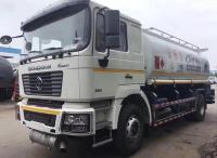 China Shacman F2000 15000L Fuel Refueling Truck Gasoline Bowser Mobile Lubrication Dispenser Tanker for sale