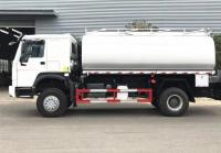 China Sinotruk HOWO 4x4 Off Road Oil Tank Truck 15000L All Wheel Drive Mobile Liquid Tank Station for sale
