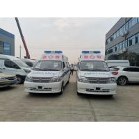 China CLW5032XJHJ-M1S1BG Negative Pressure Ambulance 5350mm 6 Passenger Diesel for sale