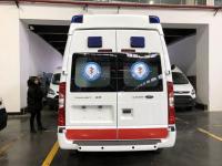 China ICU-Type Gasoline Ford Transit Ambulance for Transportation Patient for sale