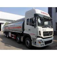 China Dongfeng 8x4 30000L Oil Fuel Tank Truck Euro 5 315hp Diesel Tanker for sale