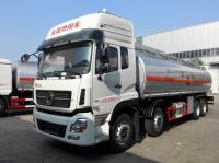 China Dongfeng 8x4 30000L Oil Fuel Tank Truck Euro 5 315hp Diesel Tanker for sale