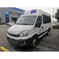 China Diesel Negative Pressure ICU Ambulance 5580x2000x2540mm with 2998cc Engine for sale