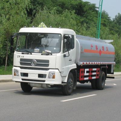 China 10000L Fuel Tank Truck with Dispenser Dongfeng 190HP 4x2 Carbon Steel for sale