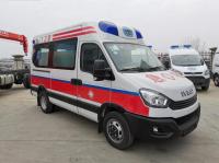China Negative Pressure ICU Ambulance 5580x2000x2540mm Diesel Euro V 5 Speed Manual for sale