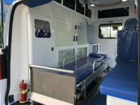 China RHD Mobile Ambulance Car 155KW ICU Rescue Ambulance Mercedes-Benz Chassis for sale