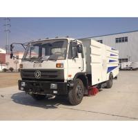 China Dongfeng 4x2 Customized Vacuum Sweeper Truck 8000L Garbage Tank 4000L Water Tank Road Cleaner for sale