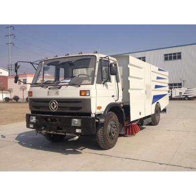 China Dongfeng 4x2 Customized Vacuum Sweeper Truck 8000L Garbage Tank 4000L Water Tank Road Cleaner for sale