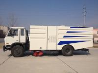 China Dongfeng 4x2 Customized Vacuum Sweeper Truck 8000L Garbage Tank 4000L Water Tank Road Cleaner for sale