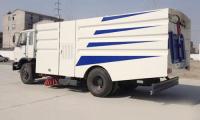China Dongfeng 4x2 Customized Vacuum Sweeper Truck 8000L Garbage Tank 4000L Water Tank Road Cleaner for sale
