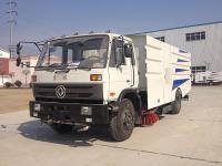 China Dongfeng 4x2 Customized Vacuum Sweeper Truck 8000L Garbage Tank 4000L Water Tank Road Cleaner for sale