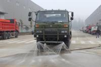 China Dongfeng 6x6 8000L Road Sprinkler Water Truck Spraying Tanker Drinking Water Cart for sale