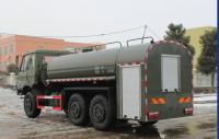 China Dongfeng 6x6 8000L Road Sprinkler Water Truck Spraying Tanker Drinking Water Cart for sale