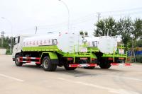 China Dongfeng 12000L Water Sprinkler Truck with Fire Monitor 12 Ton Drinking Water Tanker for sale