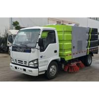 China ISUZU 100P 5.5cbm 4x2 Diesel Small Street Sweeper Truck Stainless Steel 72kw for sale