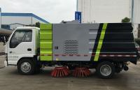 China ISUZU 100P 5.5cbm 4x2 Diesel Small Street Sweeper Truck Stainless Steel 72kw for sale