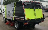 China ISUZU 100P 5.5cbm 4x2 Diesel Small Street Sweeper Truck Stainless Steel 72kw for sale