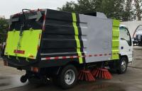 China ISUZU 100P 5.5cbm 4x2 Diesel Small Street Sweeper Truck Stainless Steel 72kw for sale