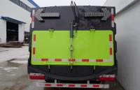 China ISUZU 100P 5.5cbm 4x2 Diesel Small Street Sweeper Truck Stainless Steel 72kw for sale