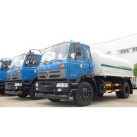 China Dongfeng 10000L Water Sprinkler Truck 10ton Road Sanitation Vehicle 170HP Diesel for sale