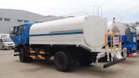 China Dongfeng 10000L Water Sprinkler Truck 10ton Road Sanitation Vehicle 170HP Diesel for sale