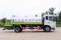 China Dongfeng 12000L Water Sprinkler Truck 4x2 180HP Dust Suppression and Road Cleaning Vehicle for sale